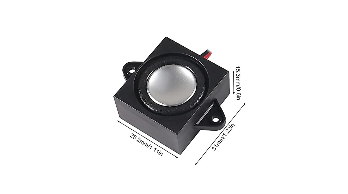 Dweii 3W 8Ω Mini Speaker for Arduino & DIY Projects