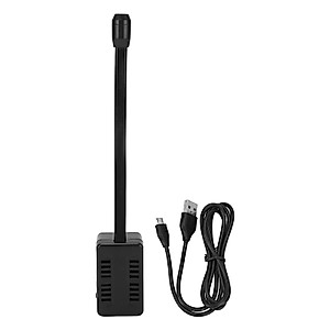 Mini WiFi Camera, 1080p X7 Remote Secret Spy Camera with Small Adjustable Snake Lens, Portable Night Vision Hidden Camera,Record Video, Motion Detection, for Indoor Outdoor