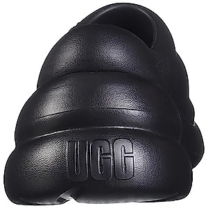 UGG Women's Sport Yeah Clog, Black, 7