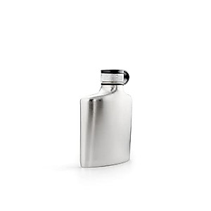 GSI Outdoors 66106 Glacier Stainless 6 Fl. Oz. Hip Flask