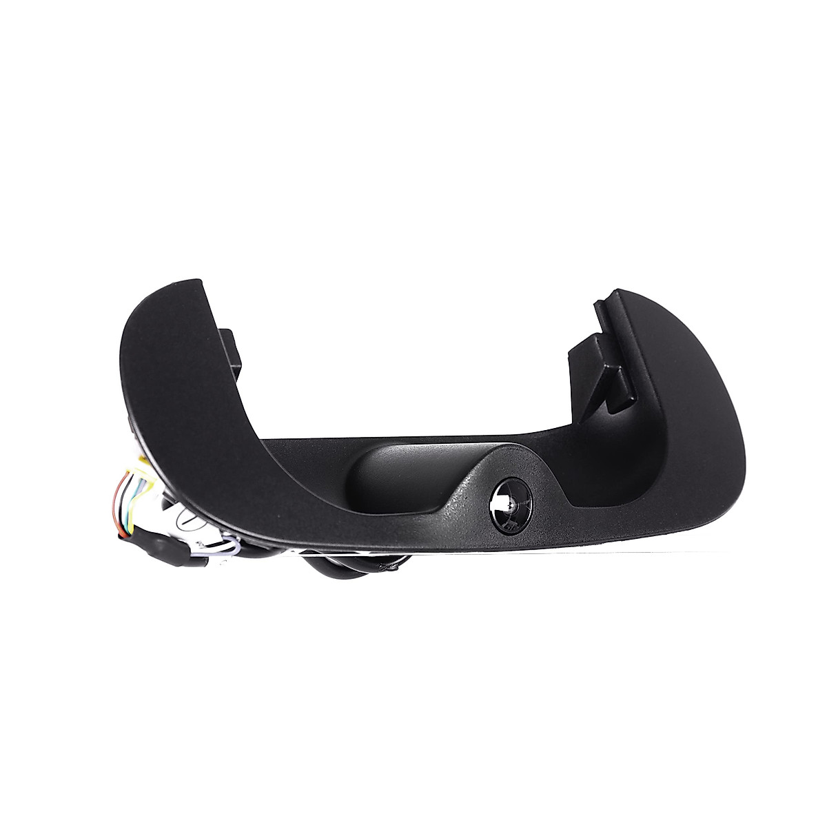 Master Tailgaters Black Tailgate Bezel with Backup Camera Replacement for Dodge Ram (1994-2001) | IP68 Waterproof | HD Camera | Parking Grid Lines Available | Easy to Install