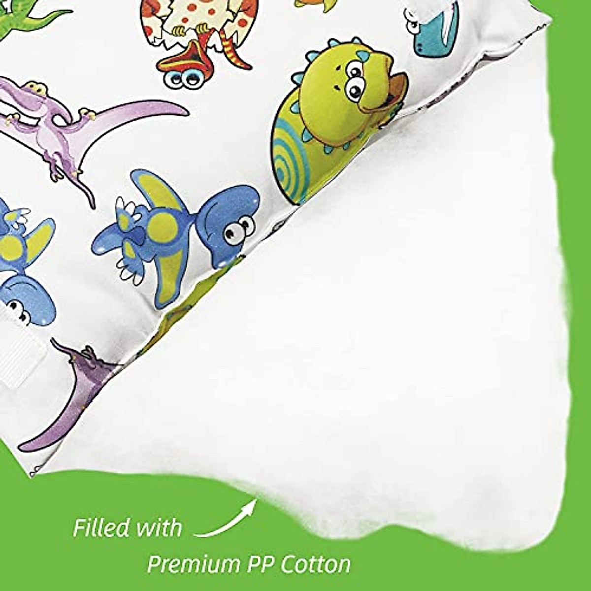 Car Seat Belt Pillow for Kids,Dinosaur Car Safety Belt Cover Pad for Head and Neck Shoulder Support,Auto Seat Belt Strap Cover for Children Baby (Dinosaur)