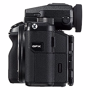 Fujifilm GFX 50S 51.4MP Mirrorless Medium Format Camera (Body Only)