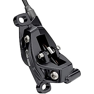SRAM G2 R Disc Brake and Lever - Front, Hydraulic, Post Mount, Diffusion Black Anodized, A2