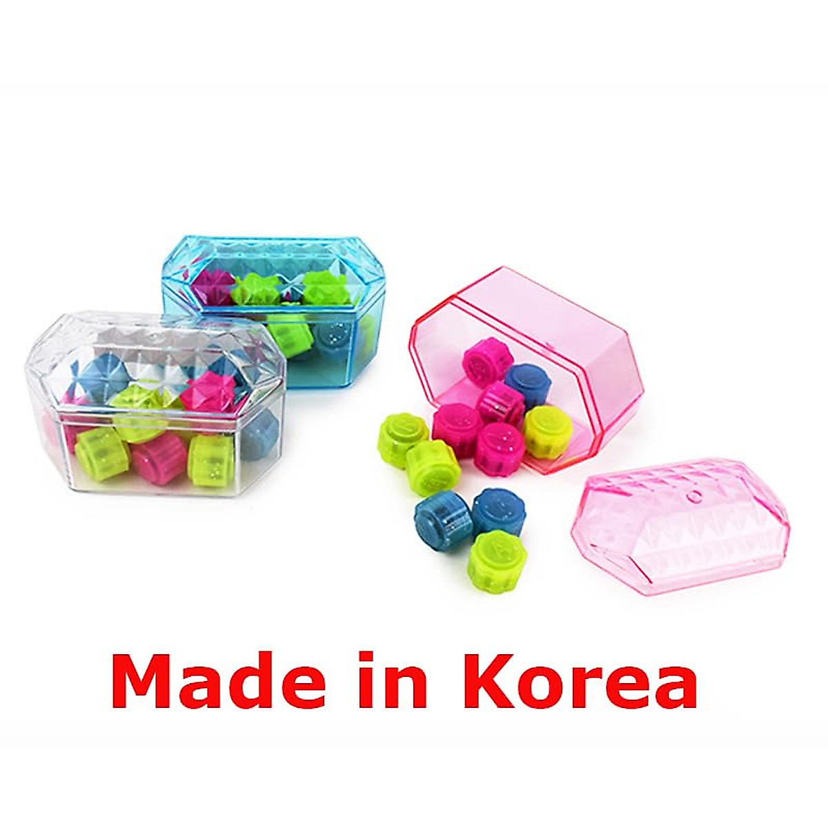 [Random] Korean Traditional Play Game Gonggi Jack Stone Pebbles Set (2 Sets)