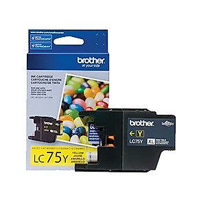 Brother LC75 High Yield -Ink -Cartridge Set