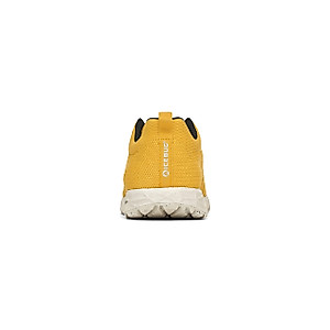 Icebug Eli RB9X Walking Shoe with Traction Sole, Mustard, 6.5