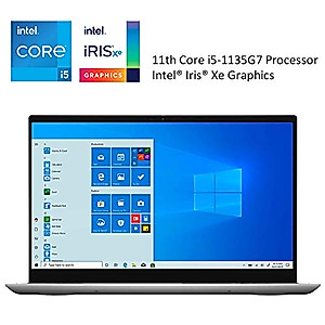 Dell Inspiron 7000 2-in-1 15.6" FHD Touchscreen Laptop, Core i5-1135G7, Wi-Fi 6, Backlit Keyboard, 720p Webcam, HDMI, Thunderbolt 4, Iris Xe Graphics, Windows 10, 12GB RAM, 512GB PCIe SSD