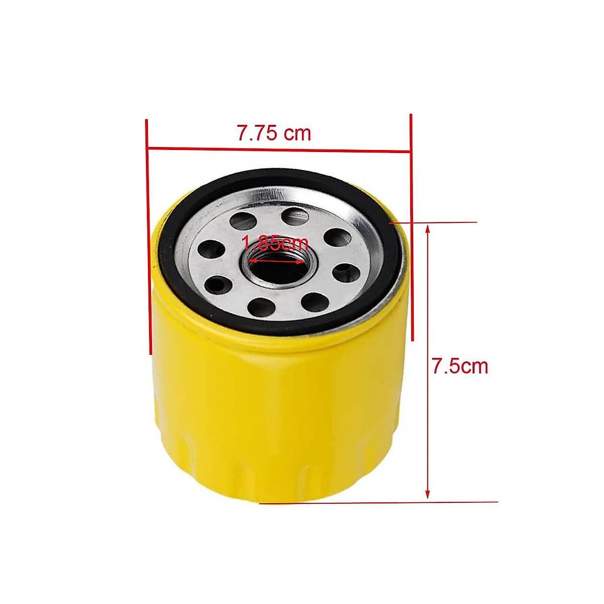 Hippotech 24-083-03-S 2408303 Air Filter Tune Up Kit with 24 083 02-S Pre Cleaner 52 050 02-S Oil Filter for Kohler 2408303 CV18-CV25 CH730-CH740 CV675-CV740 CH18-CH25 18HP-25HP Engine Lawn Mower