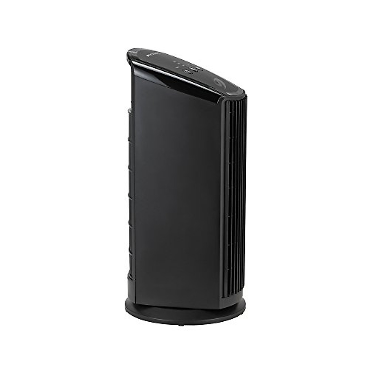 Bionaire Germ-Reducing UV Mini Tower Air Purifier with Permanent Filter, Black