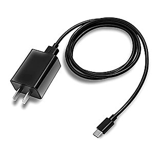 USB C Wall Charger Charging Cable Cord Fit for T-Mobile REVVL 6 PRO 5G/REVVL V+ 4 4+ 2 Plus 4 Plus/Revvlry+, Nokia T10 T20 XR20 X100 G300 8V C100 C200 G10 G21 G11 N1 7.1, TCL Stylus 30 XE 4X 5G Phone