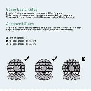 Pop Fidget Toys for Kids, Fidget Poppers Toys Sensory Squeeze Bubble Popping Toys for Toddlers, Silicone Animal Dinosaur Pop Anxiety and Stress Relief It for Boy Girls (Green Dinosaur)