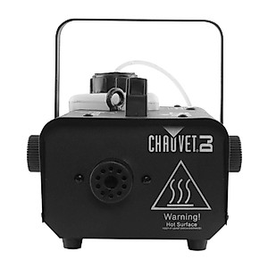 CHAUVET DJ Hurricane 1000 1L Pro Fog/Smoke Machine w/Wired and Wireless Remote