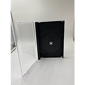 Sega Saturn/Sega CD Replacement Jewel Cases (10 Pack)