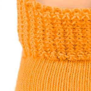 University of Tennessee Power T Newborn Baby Bootie Sock, Tennessee Orange, Newborn