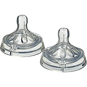 Philips Avent Natural Nipple Fast Flow - 6 Pack