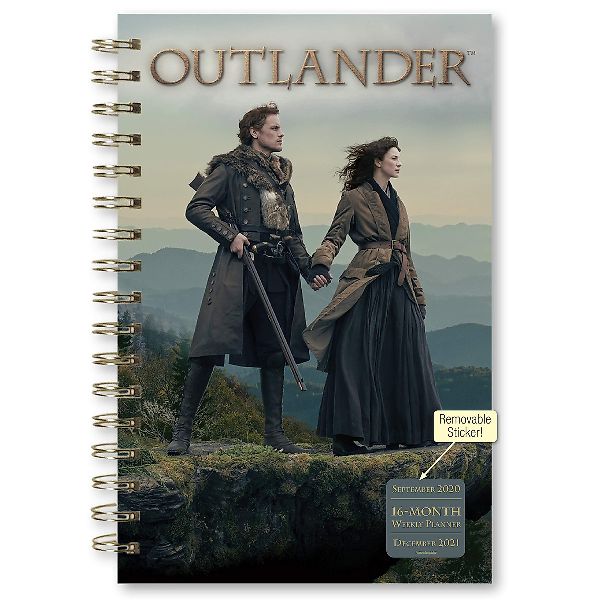 Sellers Publishing 2021 Outlander 16-Month Weekly Planner: September 2020 - December 2021