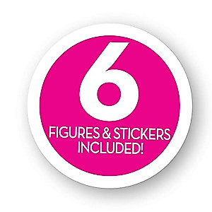 Barbie Surprise Eggs, 6 Blind Capsules, Easter Basket Stuffers and Gifts, Kids Toys for Ages 3 Up by Just Play