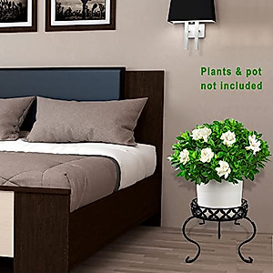 Emblshnt Plant Stands for Living Room, Plant Shelf Indoor Plant Stand, Plant Stands Indoor Metal Plant Stand Indoor, Plant Table, Plant Stand Outdoor Plant Stands for Patio, Plant Stands Outdoor Metal