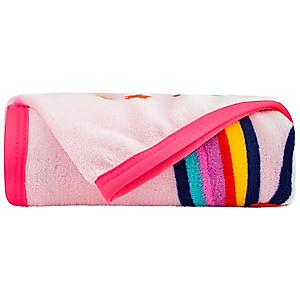 Peppa Pig Kids Bedding Super Soft Micro Raschel Throw, 46 in x 60 in, By Franco, Prints May Vary