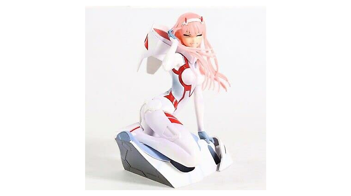 Zero Two Darling PVC Anime Statue - Perfect Desk Display