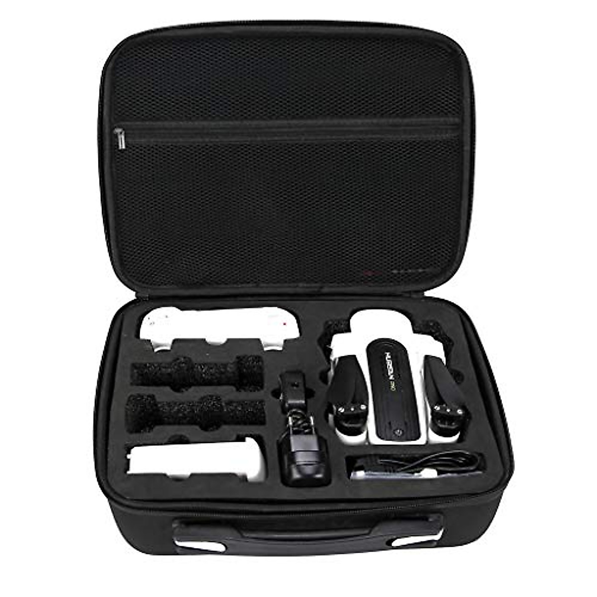 Toxz Portable Storage Bag Waterproof Carrying Case Box Handbag for Hubsan Zino H117S,Inner Tank Thickened,Shockproof,Double Zipper,Lightweight Practical