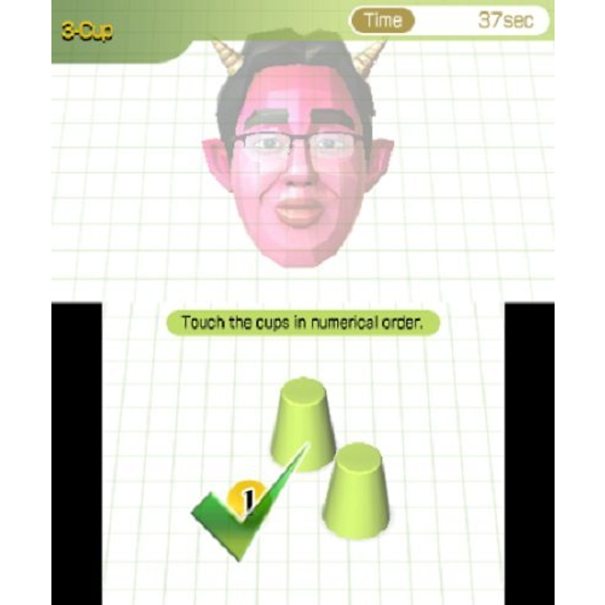 Dr Kawashima's Devilish Brain Training: Can you stay focused? (Nintendo 3DS)