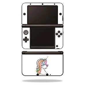MightySkins Skin Compatible with Nintendo 3DS XL Original (2012-2014) - Unicorn Magic | Protective, Durable, and Unique Vinyl wrap Cover | Easy to Apply, Remove, and Change Styles | Made in The USA