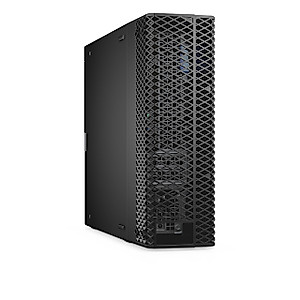 Dell OptiPlex 7050 Small Form Factor Desktop Computer, Intel Core i7-7700, 16GB DDR4, 256GB Solid State Drive, Windows 10 Pro (XNDVW)