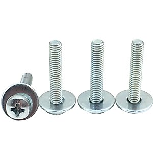 Replacement Wall Mount Screws for Vizior D48n-E0, E320-B1, E370-A0 Mounting