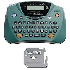 Brother PT-65 P-touch Home and Hobby Labeler with LCD Screen