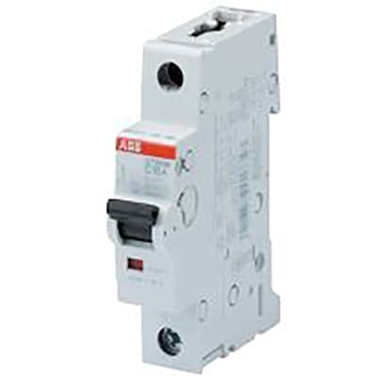 ST201M-K5, Circuit Breaker; Miniature; DIN Rail Mount; K Curve; 1 Pole; 5A