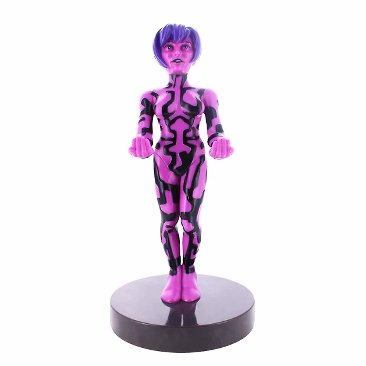 Cableguys Combat Evolved Cortana from Halo Combat Evolved 20th Anniversary Cable Guy Phone and Controller Holder for Video Game Controllers