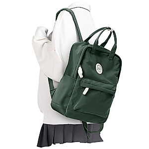 WEPOET Small Backpack For Middle School,Lightweight Casual Daypack 14 inch Laptop Backpacks For Women,Middle School Bag For Teens Girls,Kawaii Bookbags