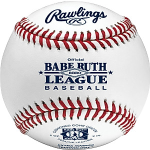 Rawlings | BABE RUTH LEAGUE Baseballs | Tournament Grade | RBRO | Youth/14U | 12 Count