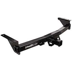 Draw-Tite 75282 Max-Frame Class III 2" Square Receiver Hitch , Black