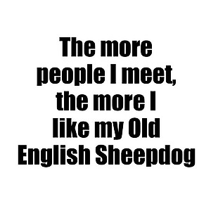 CafePress Old English Sheepdog Mug Ceramic Coffee Mug, Tea Cup 11 oz