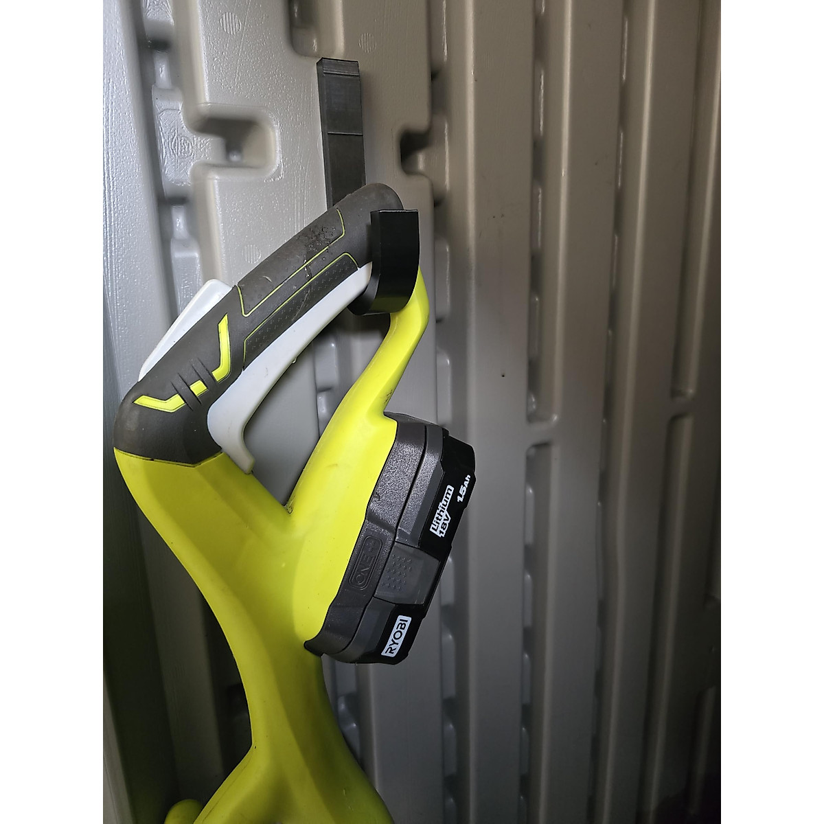 Generic 1PCS Storage J Hook Organization Accessories compatible with Suncast/Crafstman shed, Black