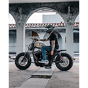 NBT Clothing Protective Motorcycle Pants Removable Hip and Knee Pads CE Armor Jeans with Stretch for Ultimate Comfort Denim