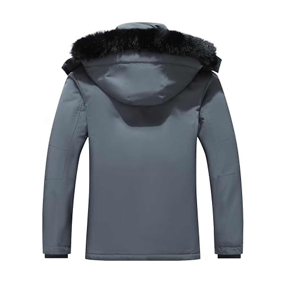 MOERDENG Women's Waterproof Winter Snow Coat Windproof Ski Jacket Hooded Snowboarding Jackets