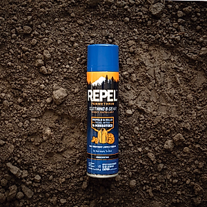 Repel Permethrin Clothing & Gear Insect Repellent, Use on Outdoor Gear, Tents and Sleeping Bags, Repels Mosquitoes, Ticks, Mites, (Aerosol Spray), 6.5 Fl Oz (Pack of 6)