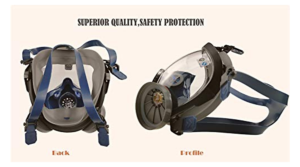 SYINE Organic Vapors Respirator Mask - Optimal Protection