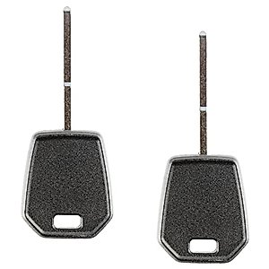 2x Remote Fob Transponder Chip Car Key 128 Bit for Ford Lincoln (H128-PT)
