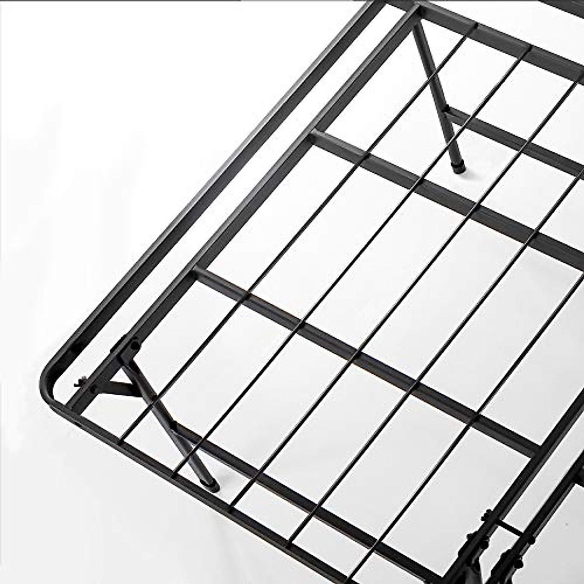 Best Price Mattress 14 Inch Premium Steel Bed Frame/Platform Bed,King