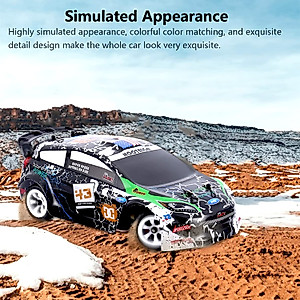 LEOSO Wltoys K989 RC Car 3pcs Upgraded 500mah Battery 1/28 RC Car 2.4G Remote Control Cars 4WD Tabletop Drift Rc Car 30km/h Mini RC Drift Car for Kids Gifts