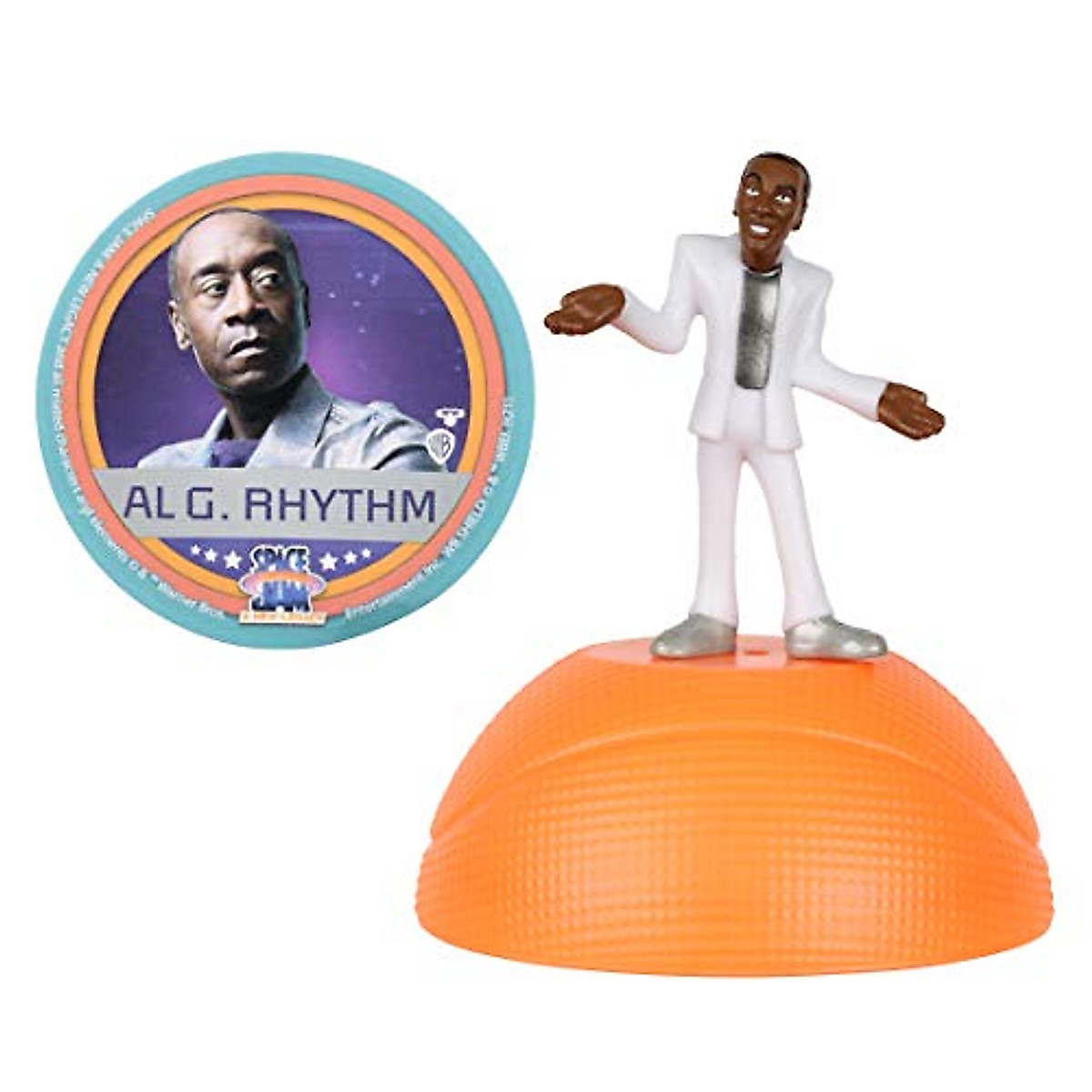 Moose Toys Space Jam: A New Legacy - 2" Collectible 10 Pack Mini Figures with Basketball Bases | Amazon Exclusive, Multicolor (14616)