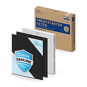 Coway Airmega AP-1512HH Air Purifier Replacement Filter Set, 1 Count (Pack of 1), White