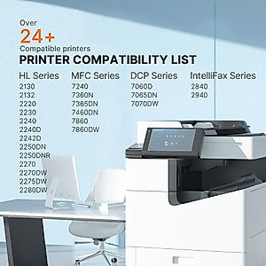 E-Z Ink (TM) Compatible Toner Cartridge Replacement for Brother TN450 TN420 TN-450 TN-420 Compatible with HL-2270DW HL-2280DW HL-2230 MFC-7360N MFC-7860DW DCP-7065DN Intellifax 2840 2940 (2 Black)