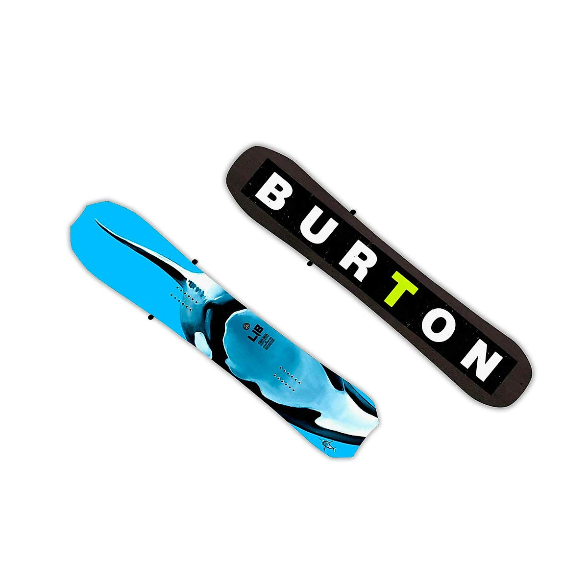 StoreYourBoard Cinch Minimalist Snowboard Wall Mount, Indoor Display Storage Rack (Cinch, 2 Pack)