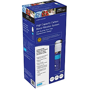 Watts Premier H2O-DWCB100 Pure H2O High Capacity Carbon Block Filtration System